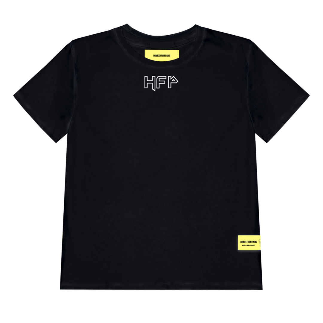 TEE SHIRT HFP CLASSIC BLACK – HOMIES FROM PARIS